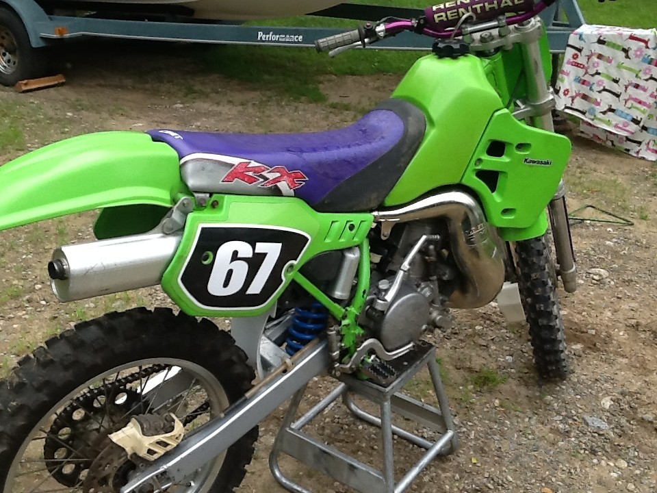 1990 KX 500 Wardy replica - Bike Builds - Motocross Forums / Message ...