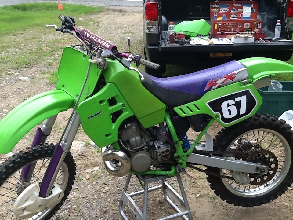 1990 KX 500 Wardy replica - Bike Builds - Motocross Forums / Message ...
