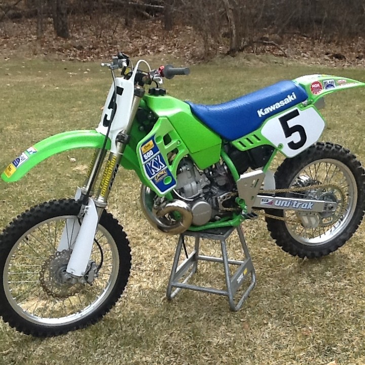 1990 KX 500 Wardy replica - Bike Builds - Motocross Forums / Message ...