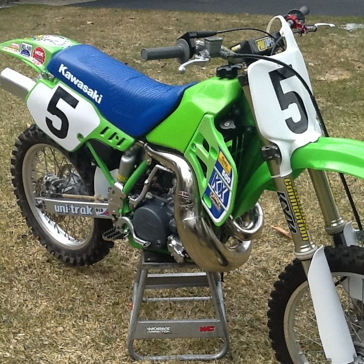 1990 KX 500 Wardy replica - Bike Builds - Motocross Forums / Message ...