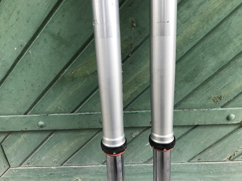 KTM/Husqvarna WP 48mm Twin Chamber spring forks, 2 sets - For Sale ...