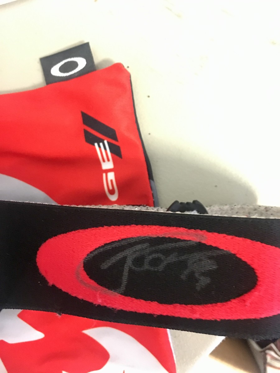 Ken Roczen signed SRT goggles - For Sale/Bazaar - Motocross Forums ...