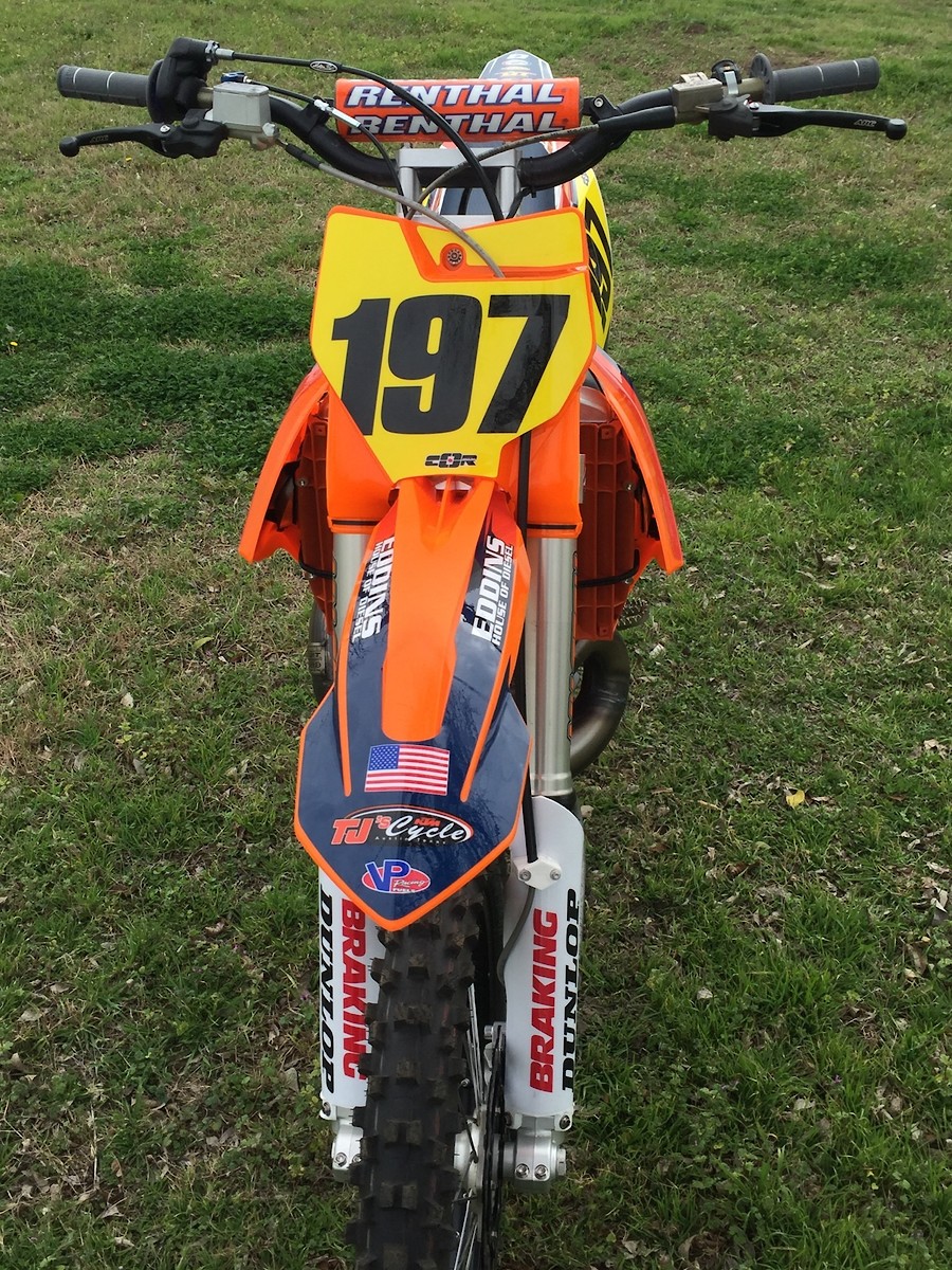 2018 KTM Cycra stadium plate - Moto-Related - Motocross Forums ...