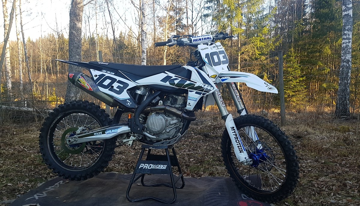 2018 KTM Cycra stadium plate - Moto-Related - Motocross Forums ...