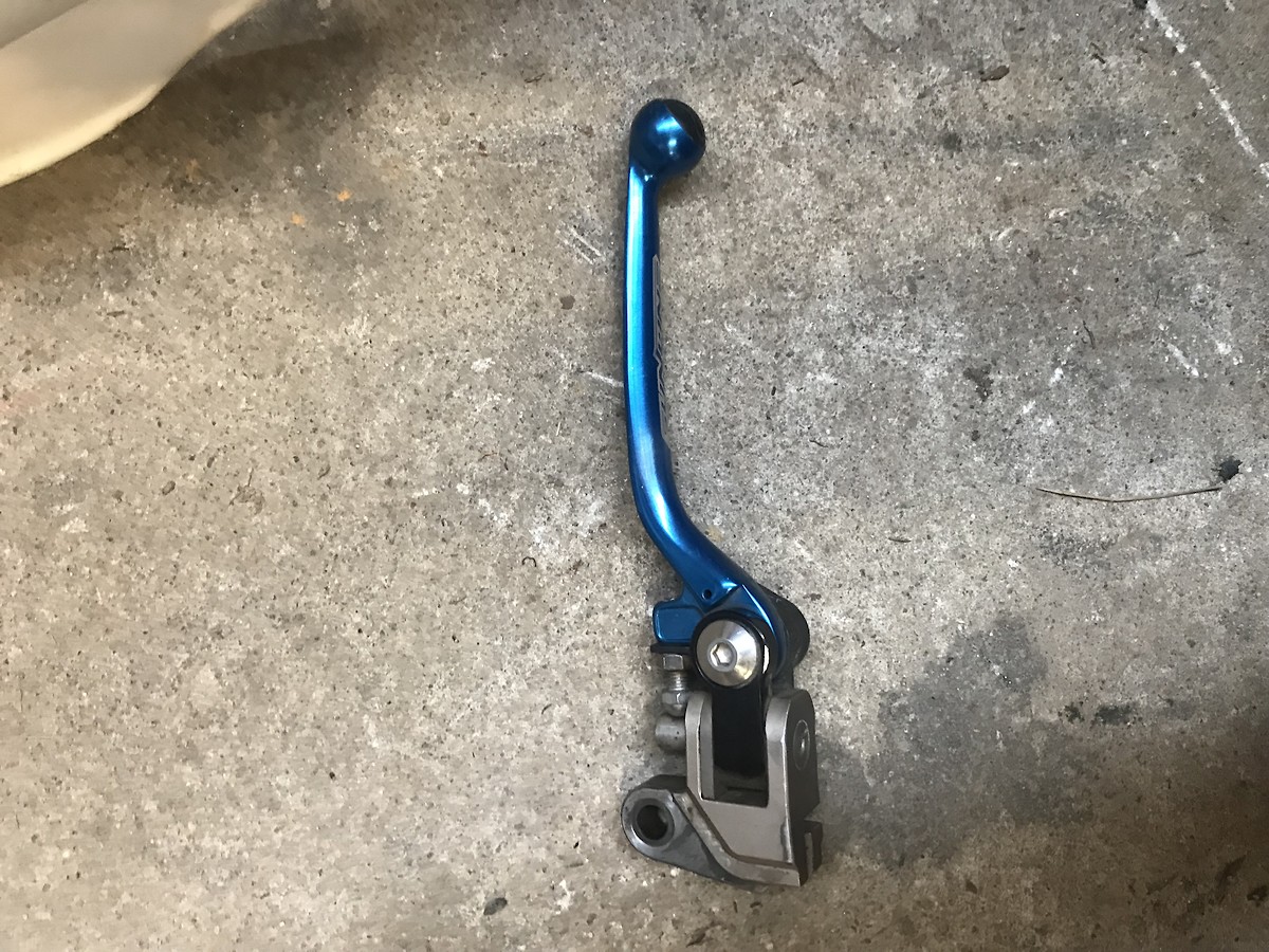 Yamaha yz125/250 sunline unbreakable levers. - For Sale/Bazaar ...