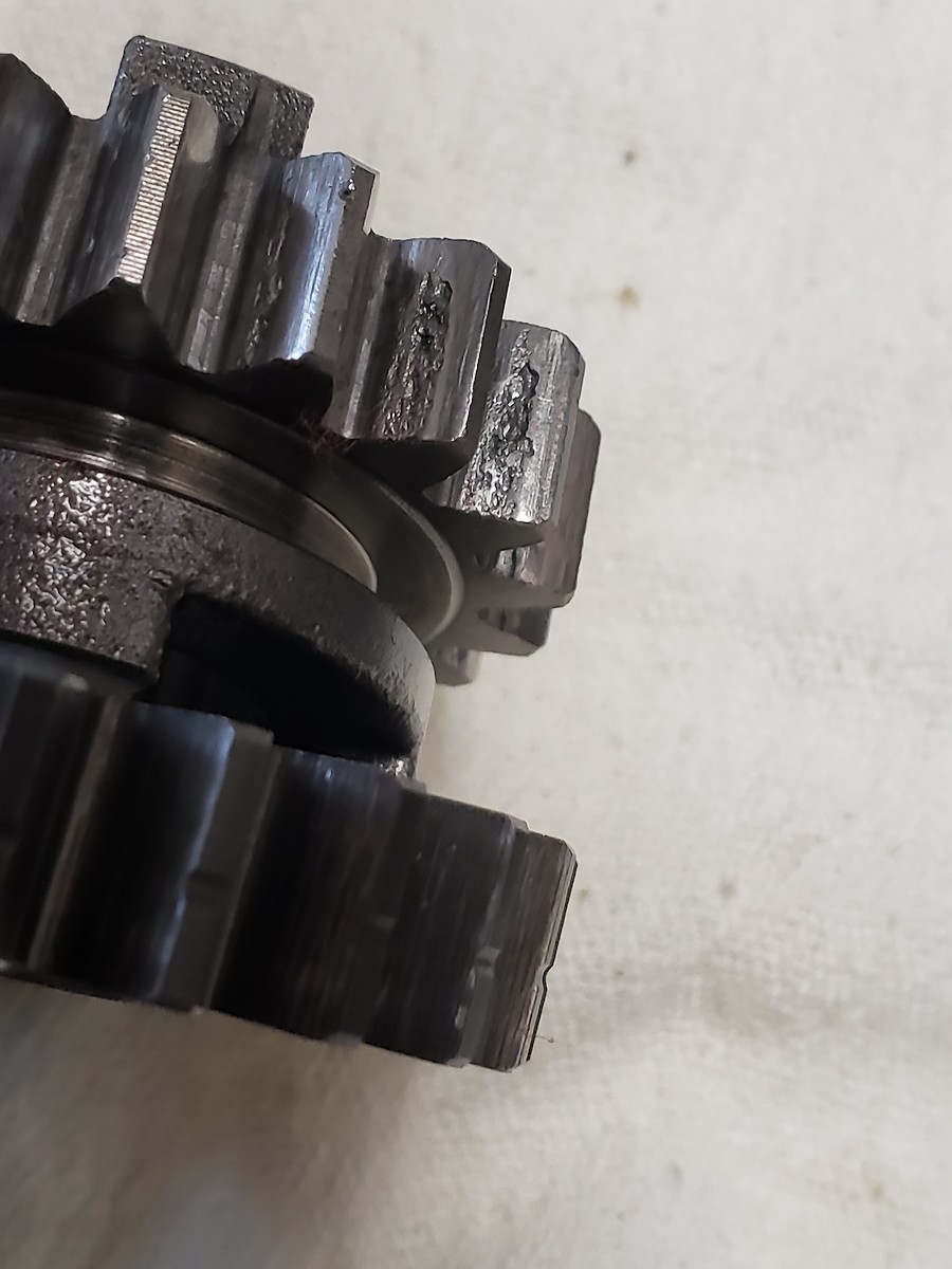 RM250 3rd and 4th gears, Normal wear marks? - Tech Help/Race Shop ...
