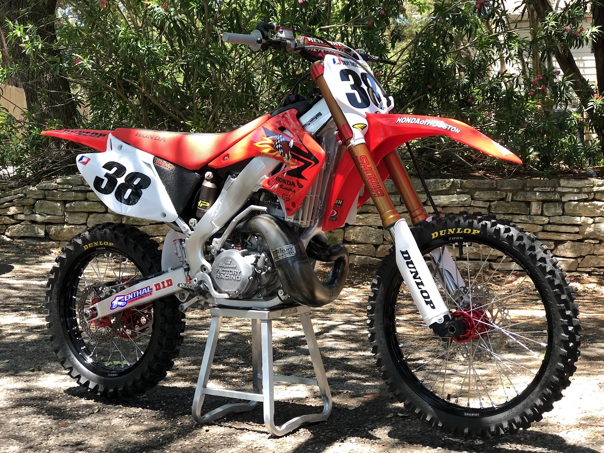 [FINISHED] ‘06 CR250 Factory Honda Build - Bike Builds - Motocross ...