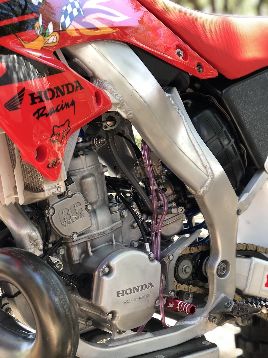 [FINISHED] ‘06 CR250 Factory Honda Build - Bike Builds - Motocross ...