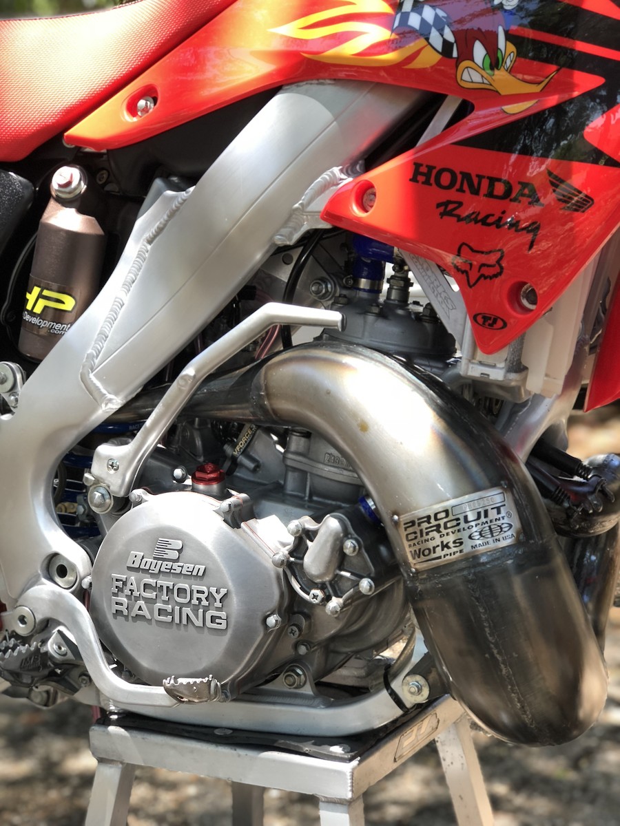 [FINISHED] ‘06 CR250 Factory Honda Build - Bike Builds - Motocross ...