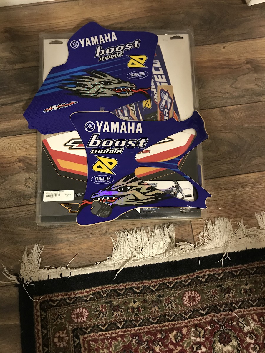 Yamaha of Troy yz 85 graphics kit 02 and up - For Sale/Bazaar ...