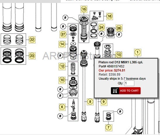 Looking for AER Fork Mid Valve Stack Info - Tech Help/Race Shop ...