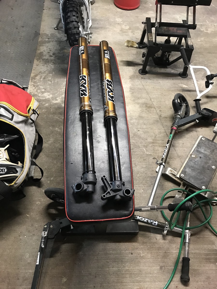 Yz/yzf kyb psf 1 A kit forks - For Sale/Bazaar - Motocross Forums ...