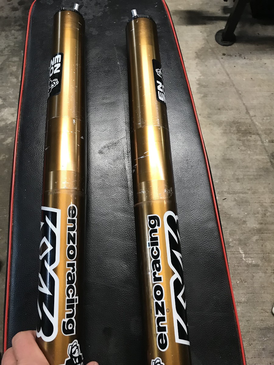 Yz/yzf kyb psf 1 A kit forks - For Sale/Bazaar - Motocross Forums ...