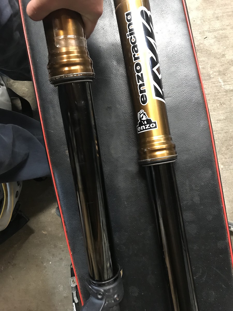 Yz/yzf kyb psf 1 A kit forks - For Sale/Bazaar - Motocross Forums ...