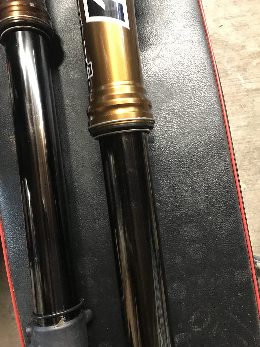 Yz/yzf kyb psf 1 A kit forks - For Sale/Bazaar - Motocross Forums ...