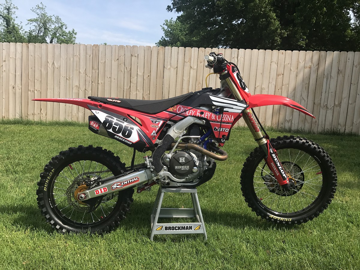 17 crf450r build - Bike Builds - Motocross Forums / Message Boards ...