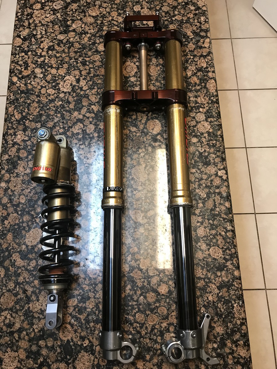 Showa A kit KTM/ Husky - For Sale/Bazaar - Motocross Forums / Message ...