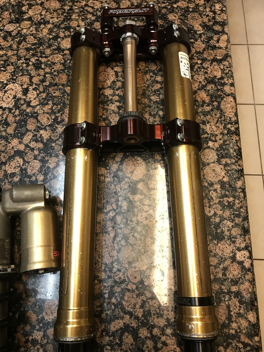 Showa A kit KTM/ Husky - For Sale/Bazaar - Motocross Forums / Message ...