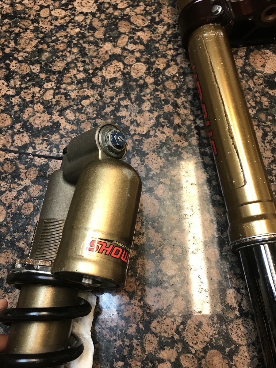 Showa A kit KTM/ Husky - For Sale/Bazaar - Motocross Forums / Message ...