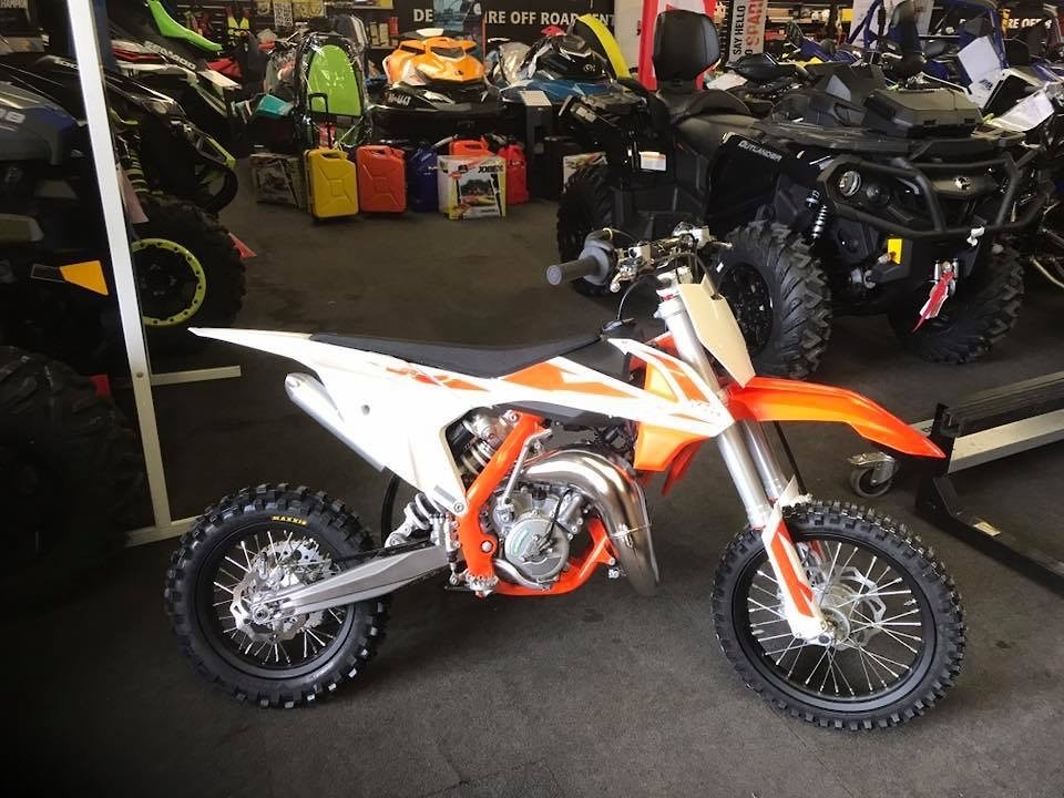 2019 KTM 85/65 and 2019 Husky 85 in stores already - Moto-Related ...