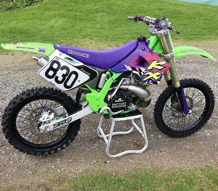 1991 kx500 (99% complete) - Bike Builds - Motocross Forums / Message ...