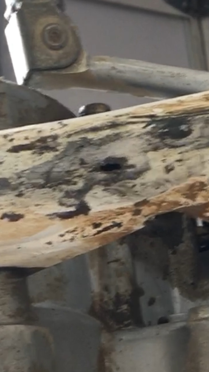 Honda CR500 frame rust/cancer. - Tech Help/Race Shop - Motocross Forums ...