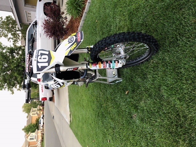 2016 Husky FC350 - For Sale/Bazaar - Motocross Forums / Message Boards ...