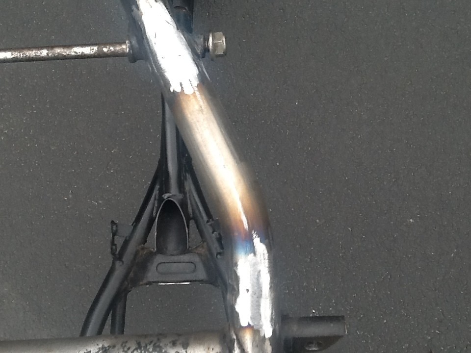 Honda CR500 frame rust/cancer. - Tech Help/Race Shop - Motocross Forums ...