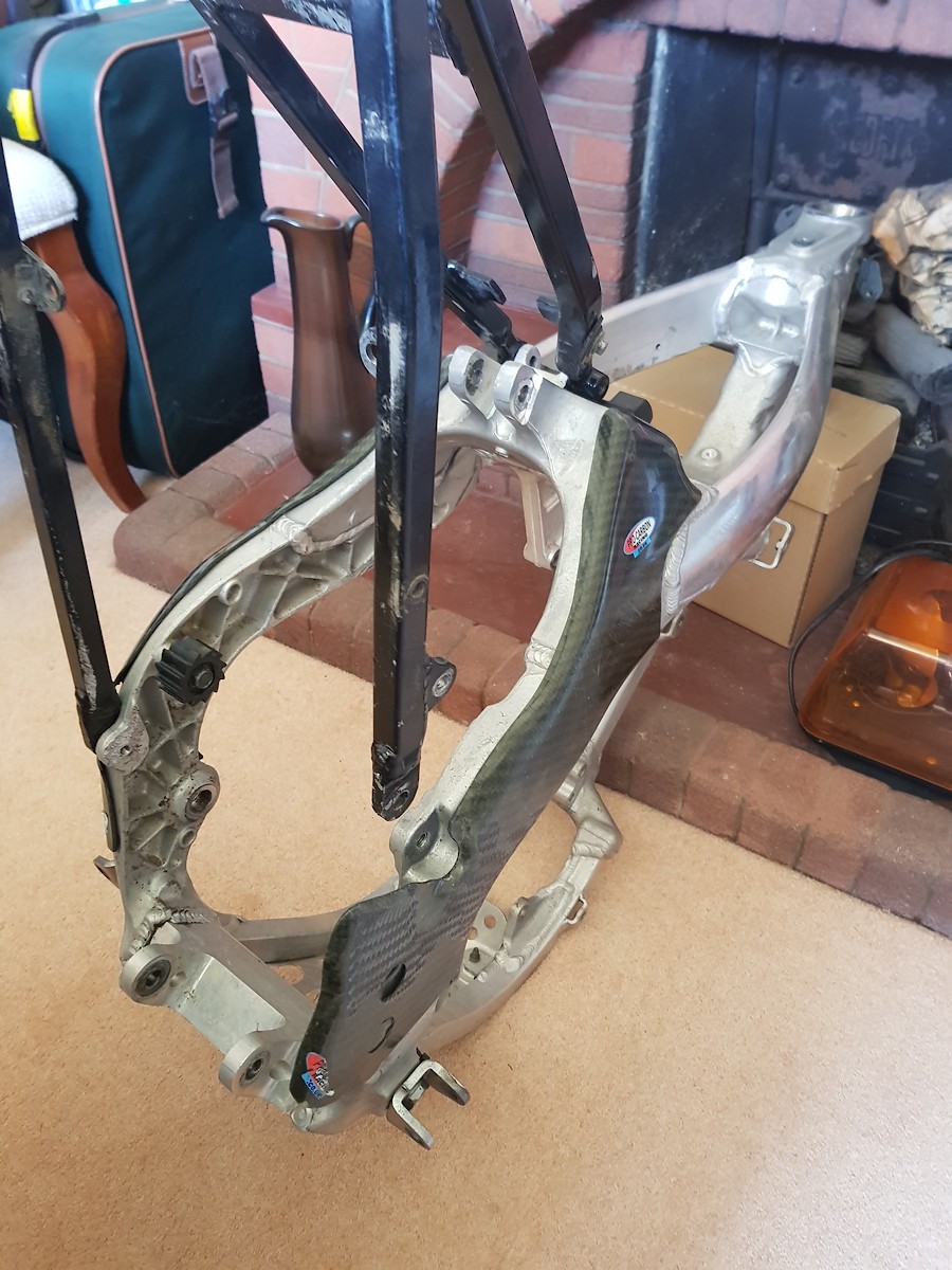 Kx250f subframe - Bike Builds - Motocross Forums / Message Boards ...