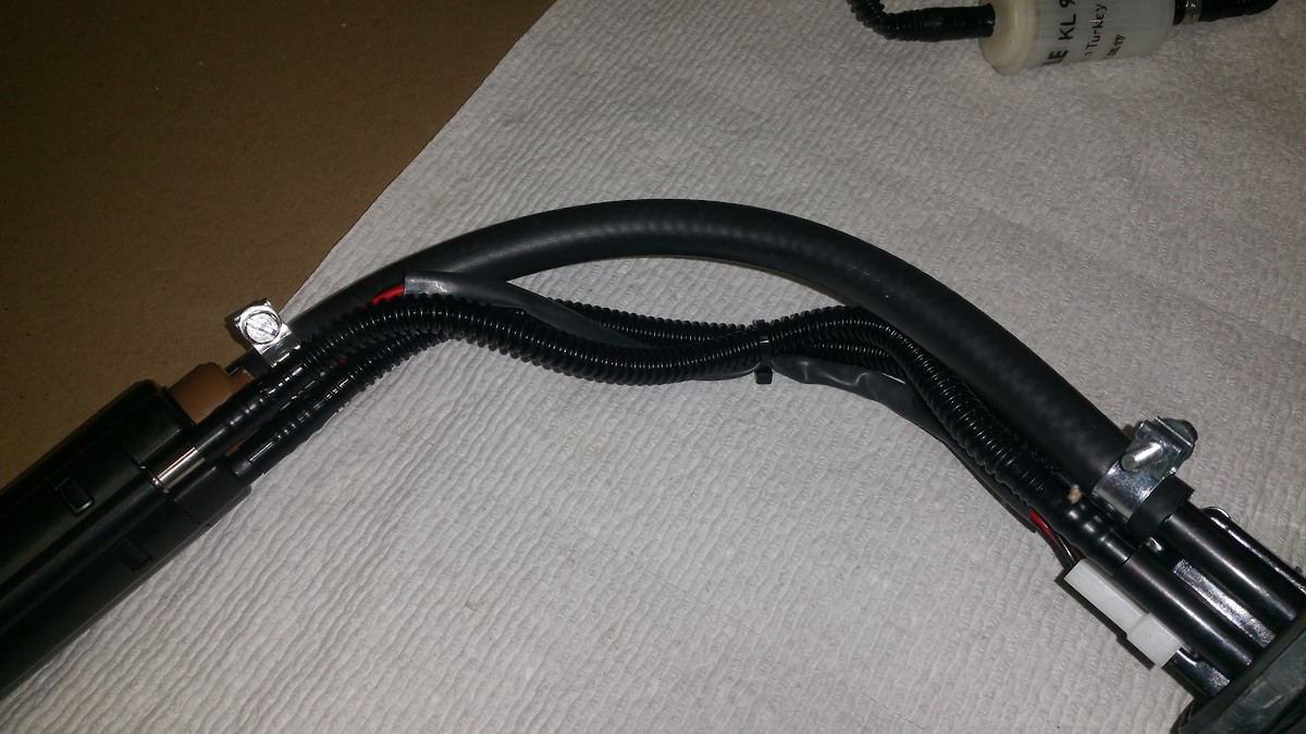 16 ktm 250f kinked gas line fix?? - Tech Help/Race Shop - Motocross ...