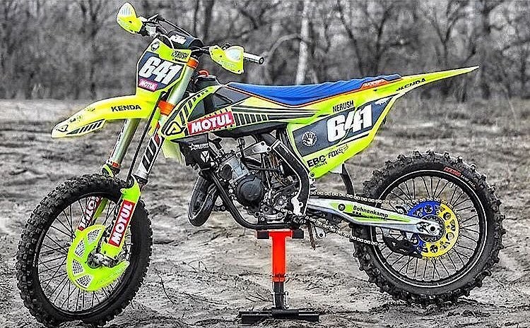 Flo yellow ktms - Moto-Related - Motocross Forums / Message Boards ...