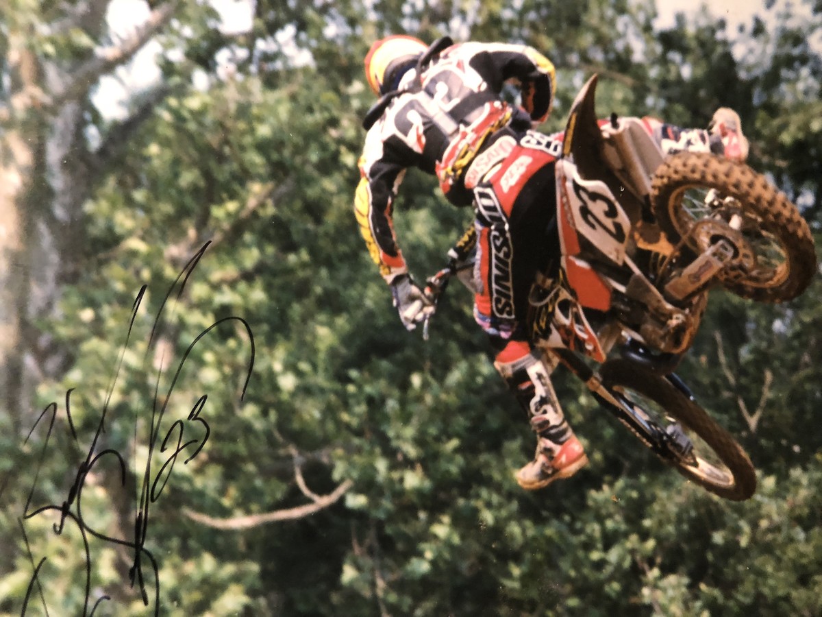 My favorite pics of the Swinkster Brian Swink - Moto-Related ...