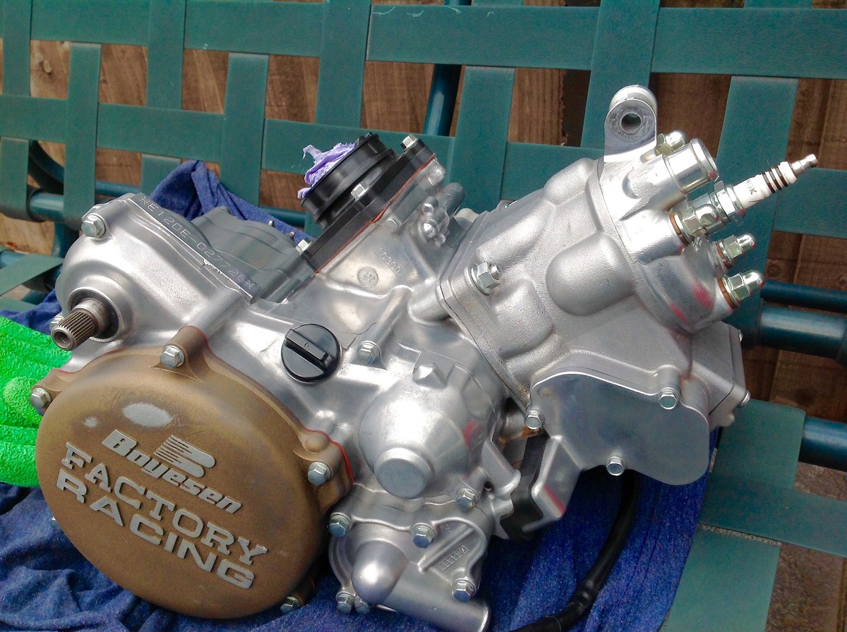 YZ125 REBUILD WITH SOME PICS 2 finished up.... - Bike Builds ...