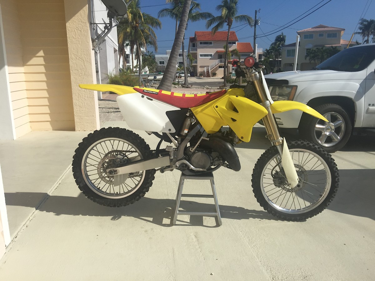2004 RM 125 build - Bike Builds - Motocross Forums / Message Boards ...
