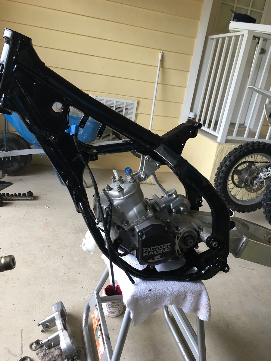2004 RM 125 build - Bike Builds - Motocross Forums / Message Boards ...