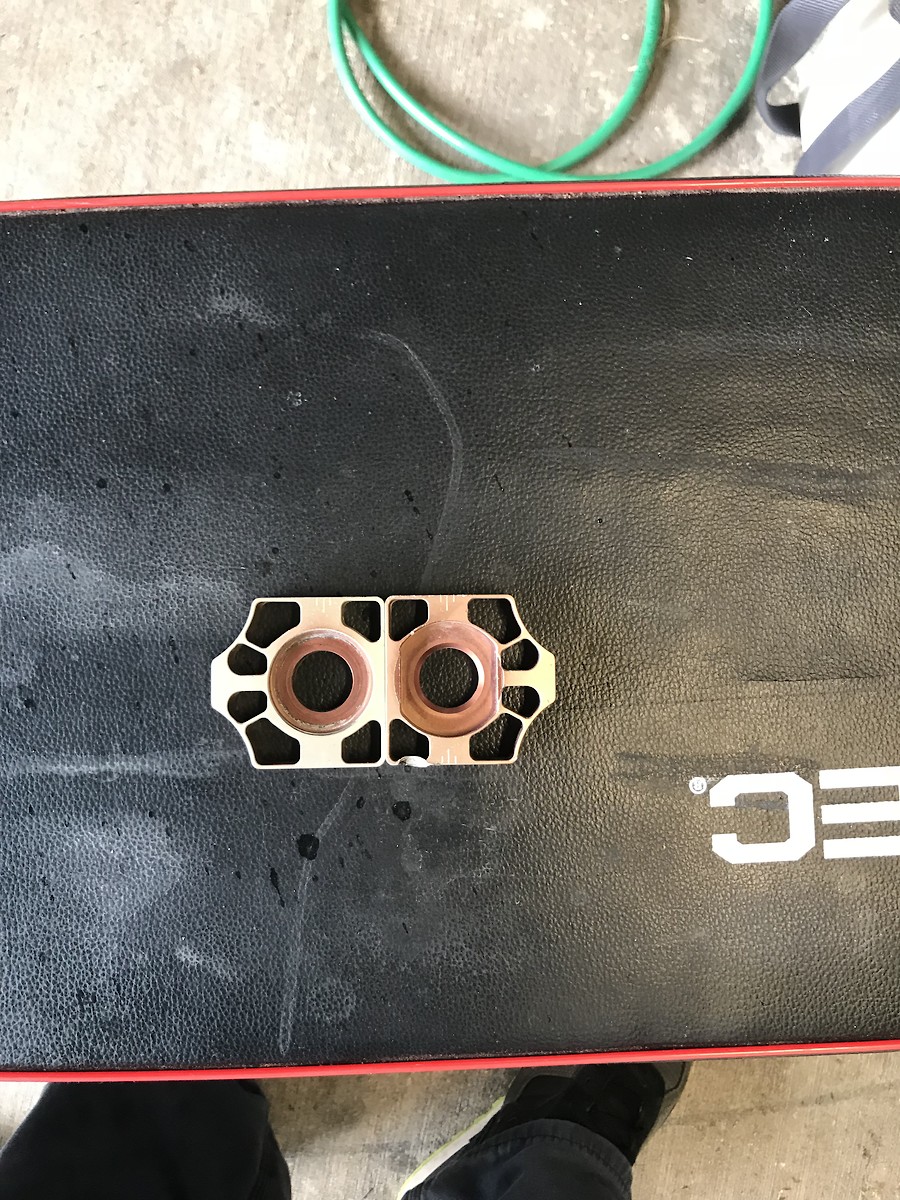 Pro circuit axle blocks 99-02 kx 125/250 - For Sale/Bazaar - Motocross ...