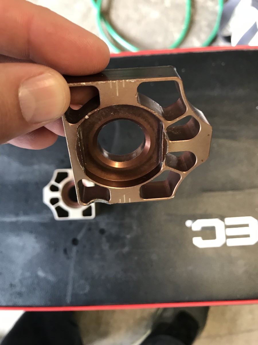 Pro circuit axle blocks 99-02 kx 125/250 - For Sale/Bazaar - Motocross ...