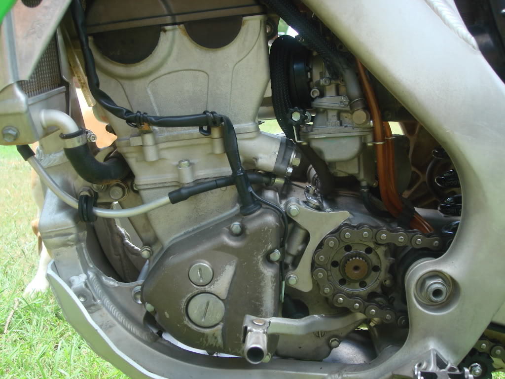 2007 KX250F hose in the way...What is it? - Tech Help/Race Shop ...