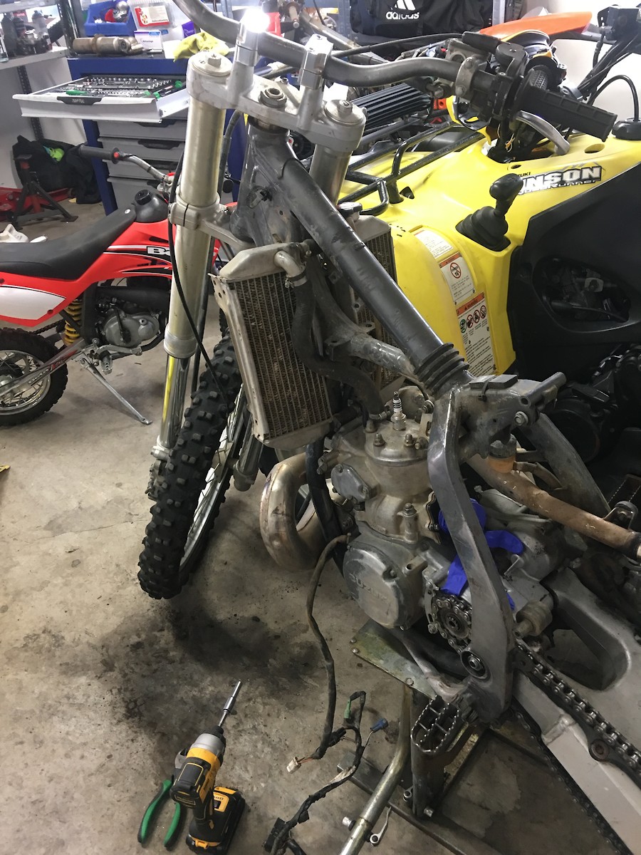 01 RM250 - Bike Builds - Motocross Forums / Message Boards - Vital MX