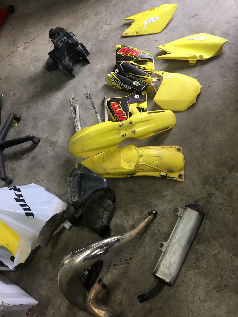 01 RM250 - Bike Builds - Motocross Forums / Message Boards - Vital MX