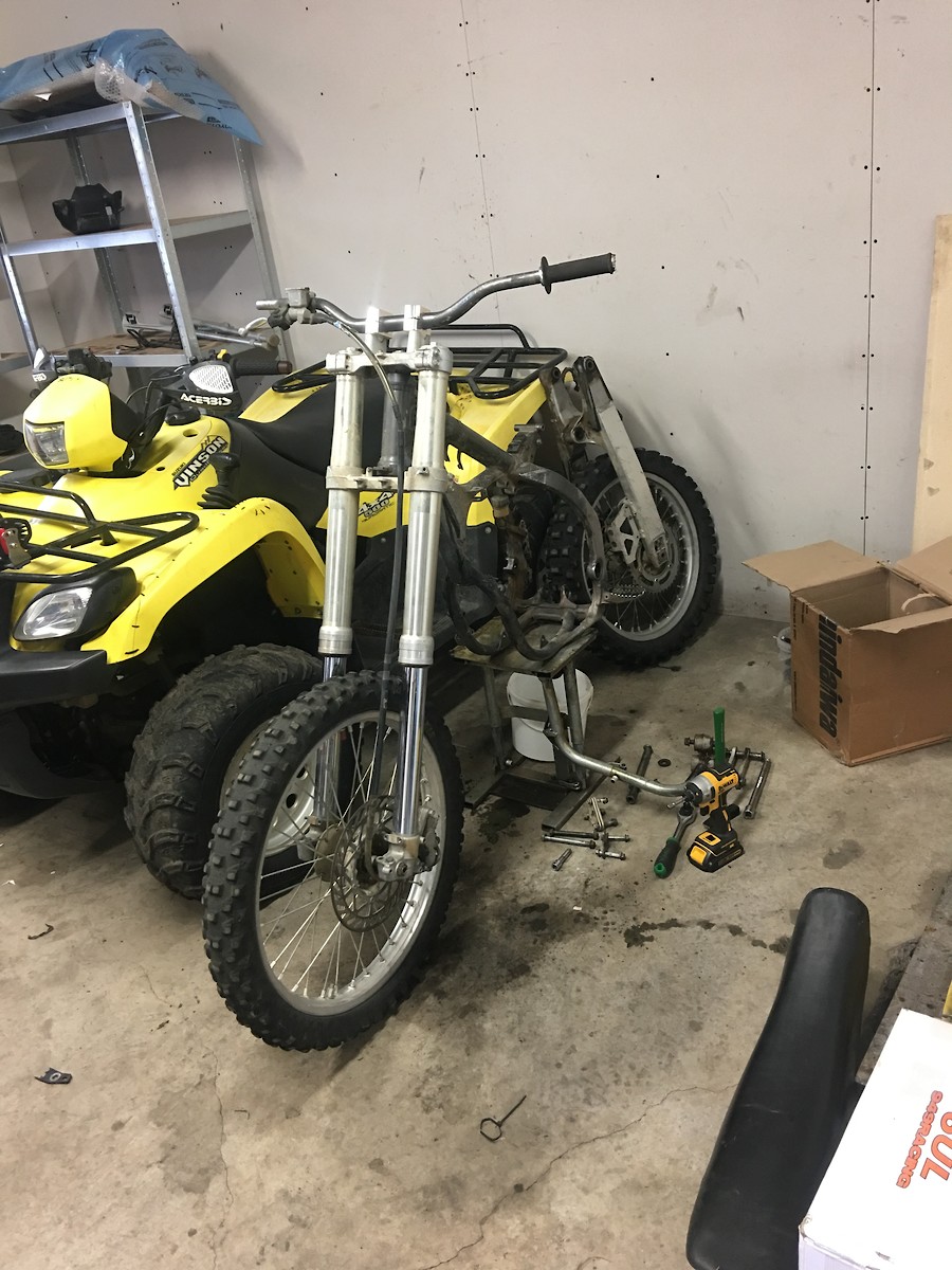 01 RM250 - Bike Builds - Motocross Forums / Message Boards - Vital MX
