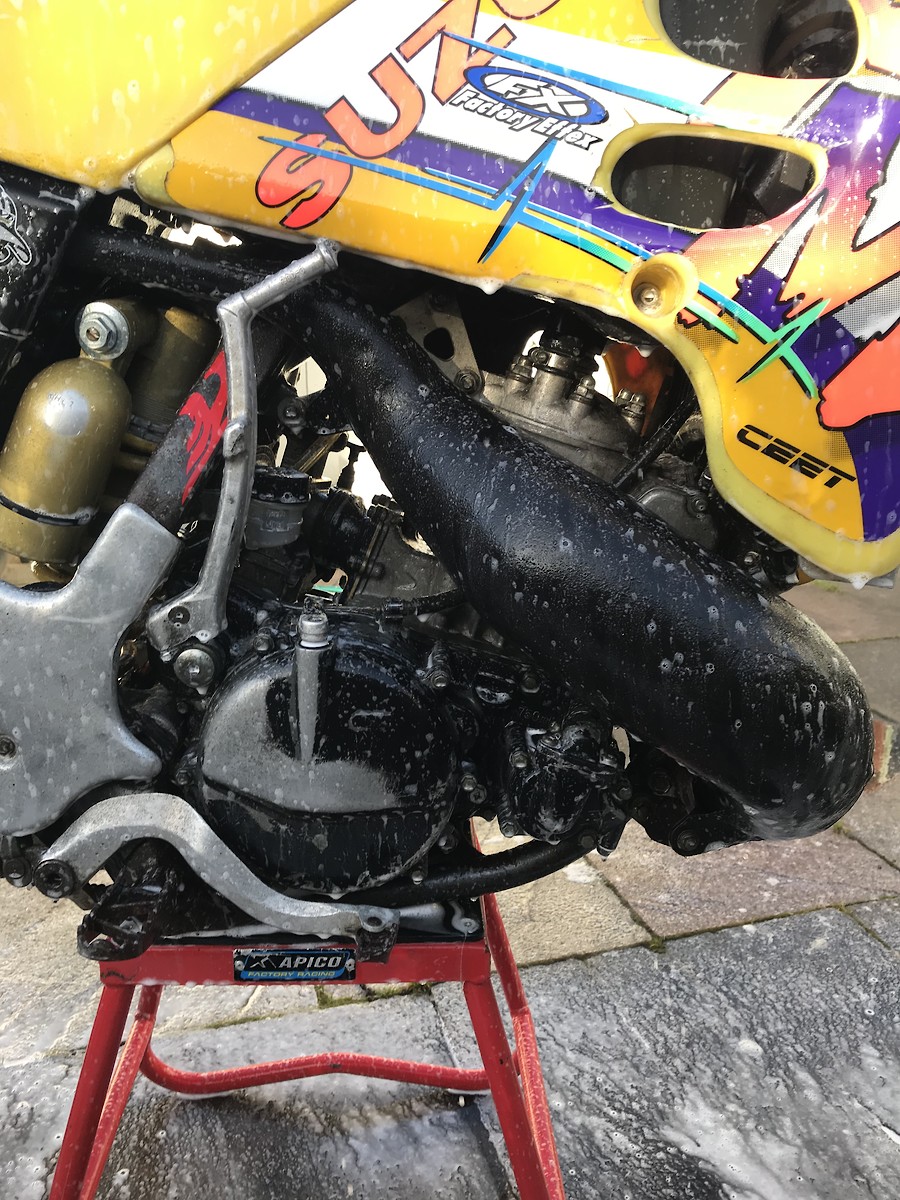 ‘95 Rm 250 returns after over 10 years. - Bike Builds - Motocross ...