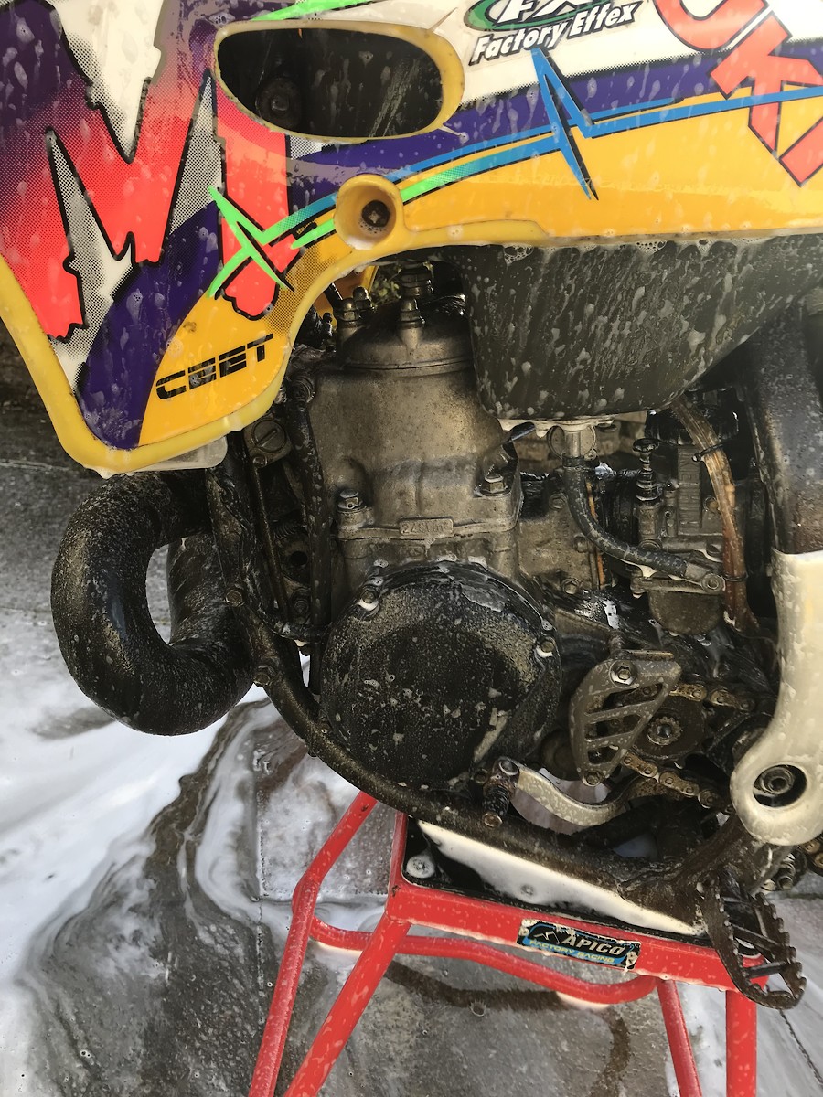 ‘95 Rm 250 returns after over 10 years. - Bike Builds - Motocross ...