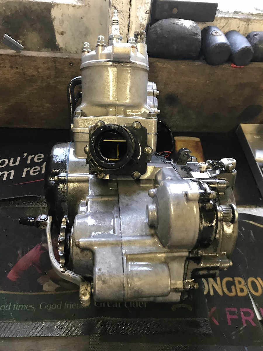 ‘95 Rm 250 returns after over 10 years. - Bike Builds - Motocross ...