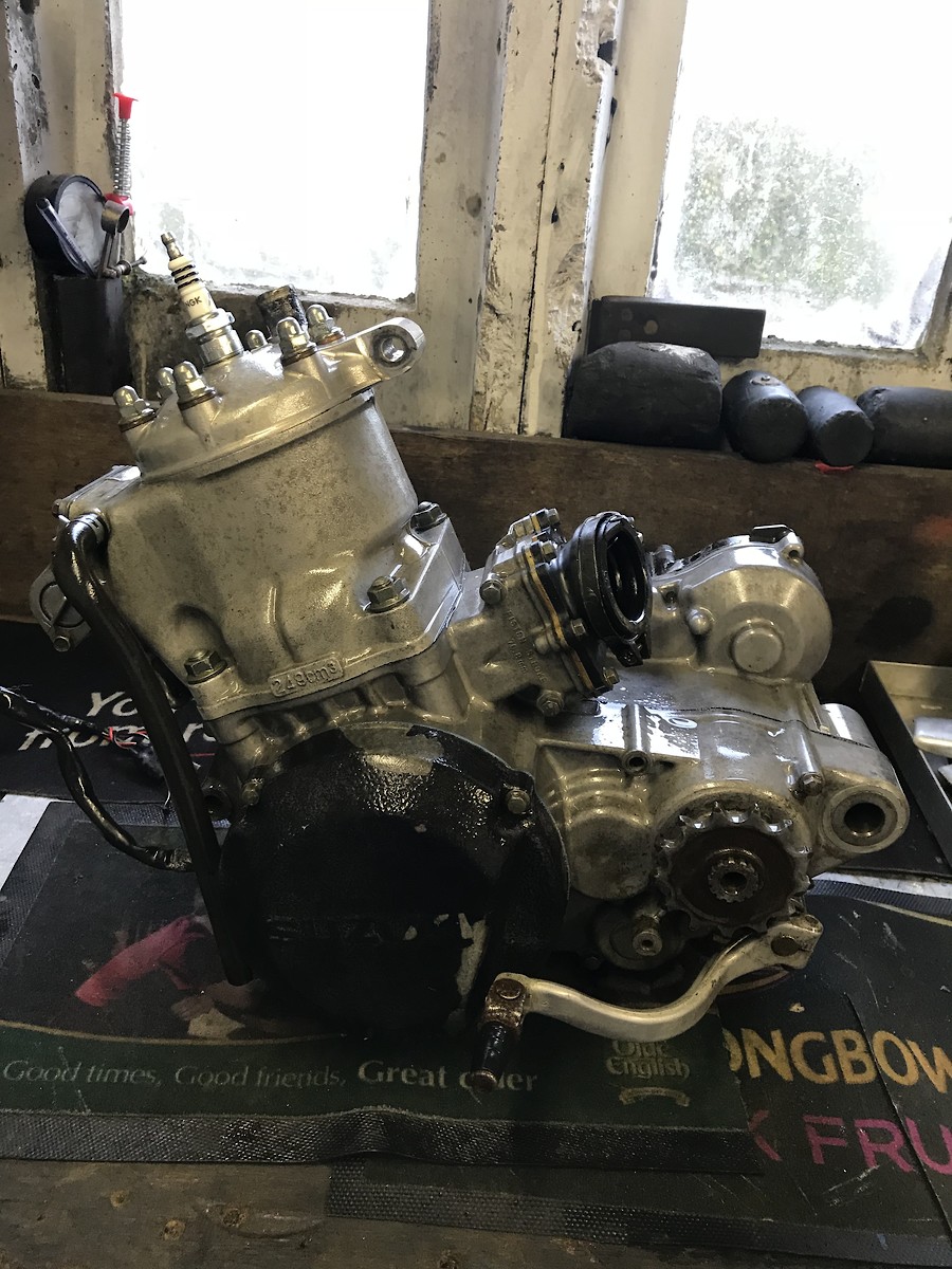 ‘95 Rm 250 returns after over 10 years. - Bike Builds - Motocross ...