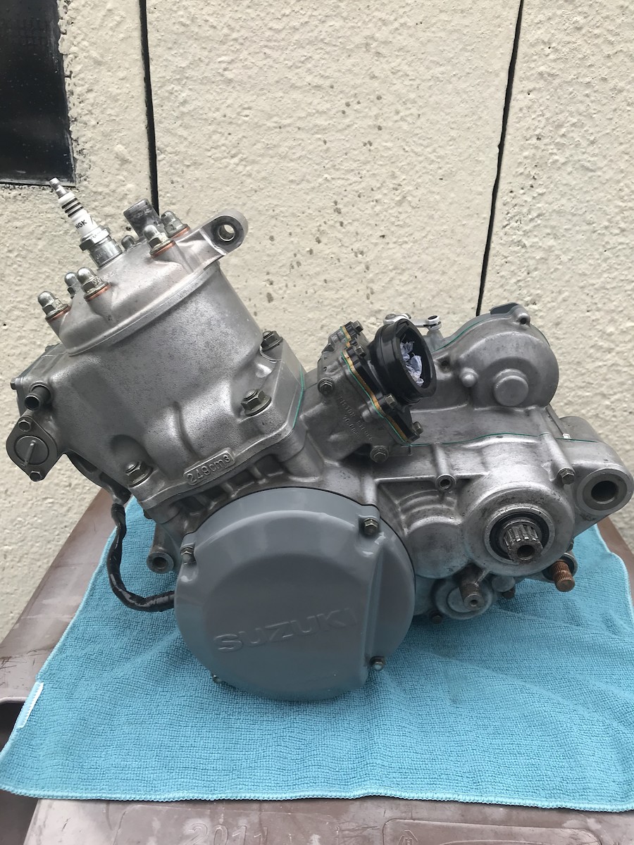 ‘95 Rm 250 returns after over 10 years. - Bike Builds - Motocross ...