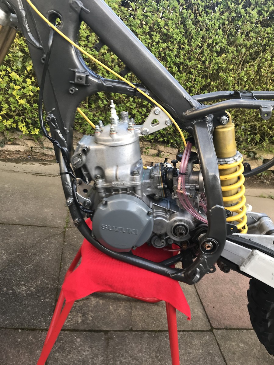 ‘95 Rm 250 returns after over 10 years. - Bike Builds - Motocross ...