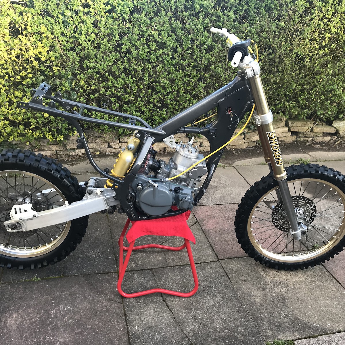 ‘95 Rm 250 returns after over 10 years. - Bike Builds - Motocross ...