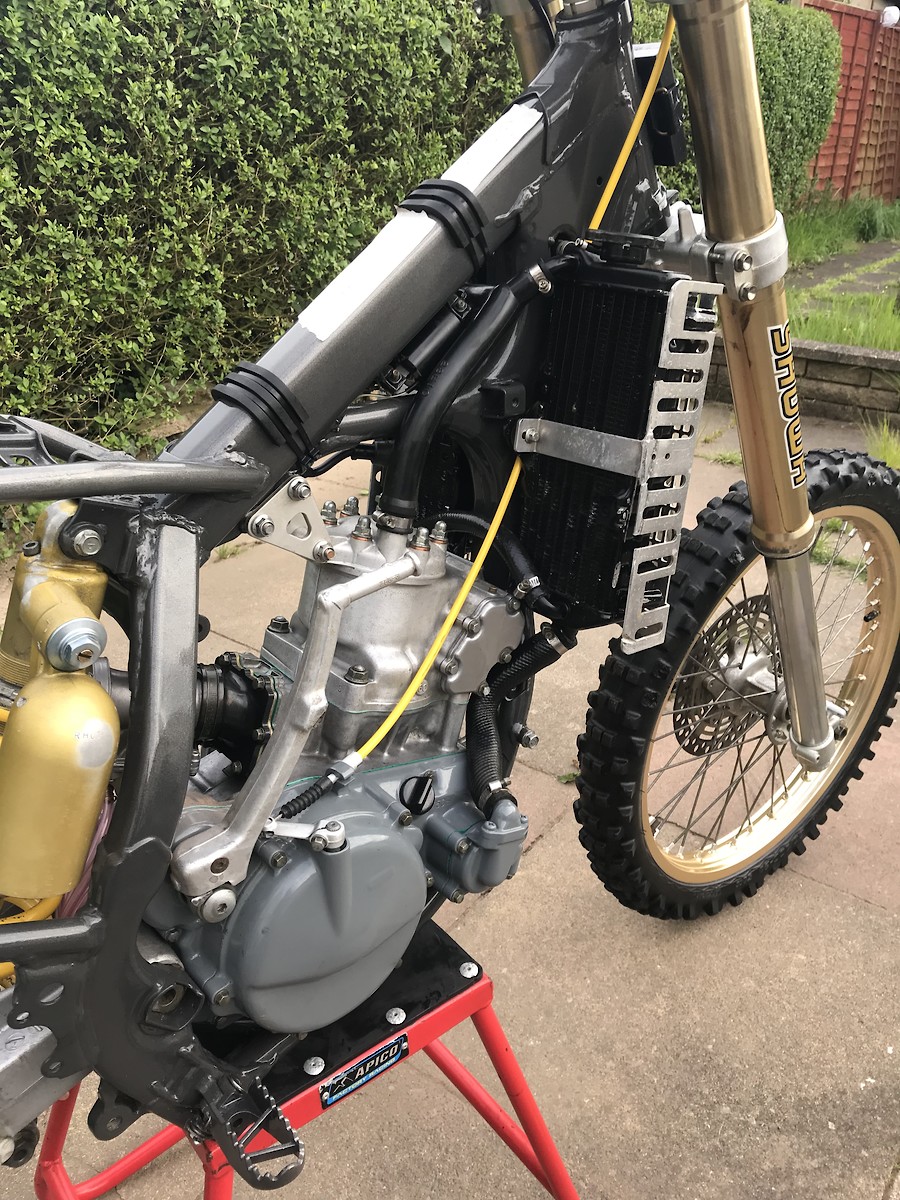 ‘95 Rm 250 returns after over 10 years. - Bike Builds - Motocross ...