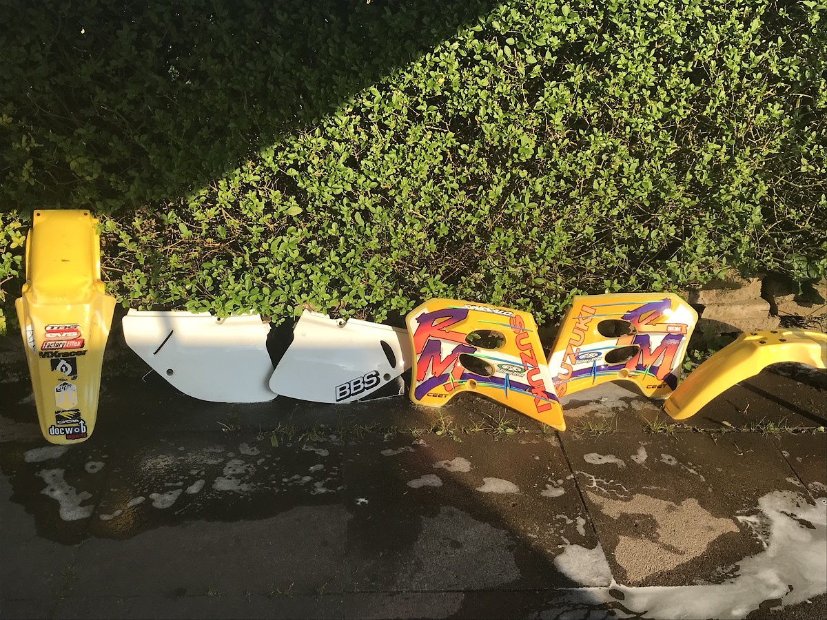 ‘95 Rm 250 returns after over 10 years. - Bike Builds - Motocross ...